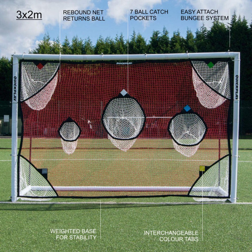 TARGET Net for Futsal Goals 9.8x6.5' (excl. goal) | eBay