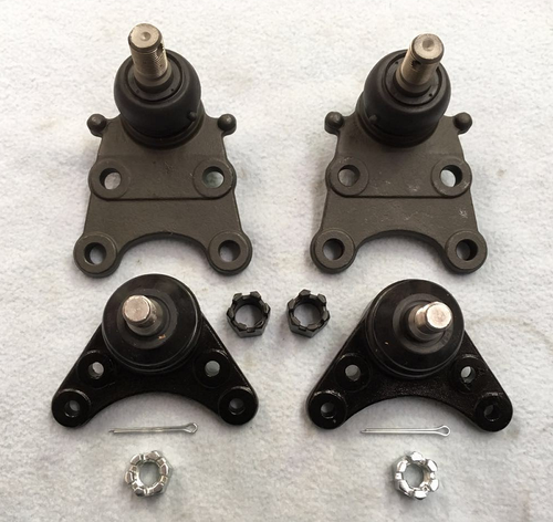 Holden Rodeo 4WD TFR TFS RA Lower AND Upper Ball Joint (4 Bolt Mount ...