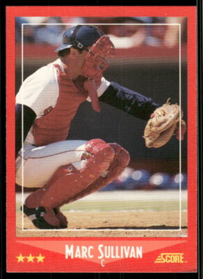 1988 Score #271 Marc Sullivan | eBay