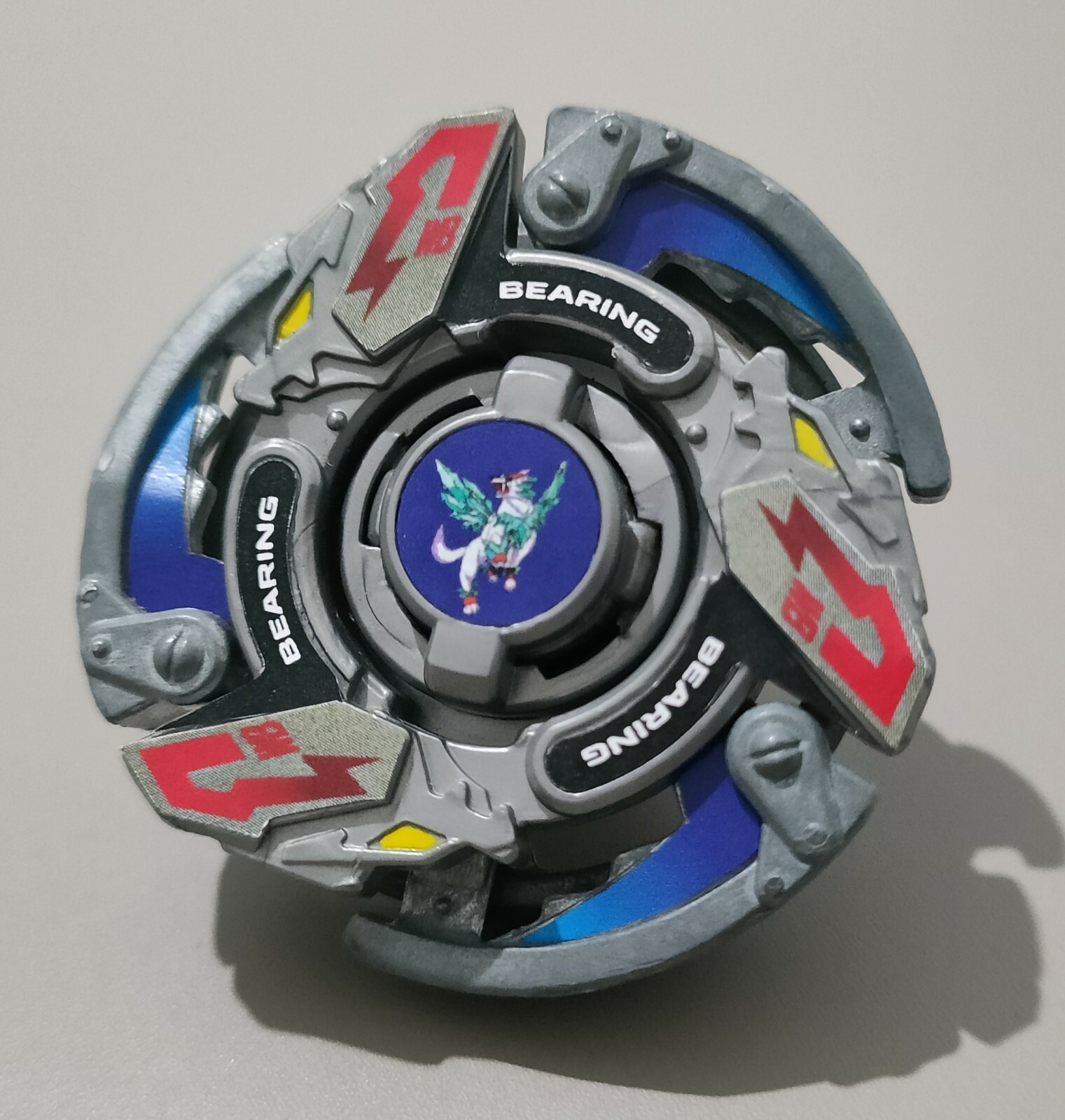 Precut Redesigned Stickers Only, Beyblade HMS Wolborg MS Standard ...