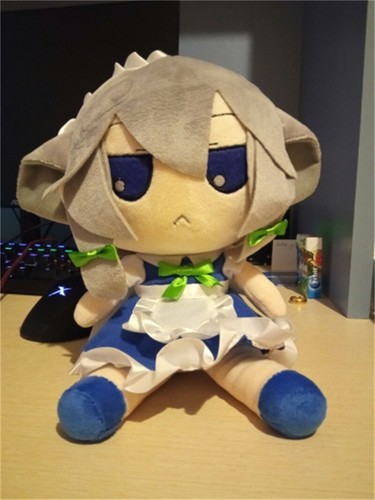 Anime TouHou Project Inu Sakuya Fumo Collection Stuffed Doll Plush Toy ...