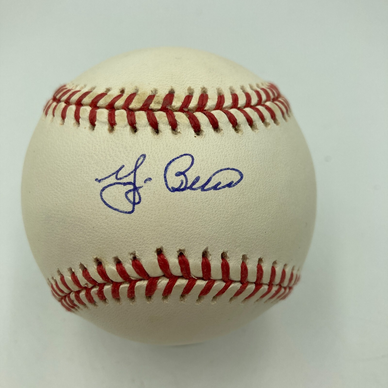 Yogi Berra | Autographed Baseball Memorabilia & MLB Merchandise