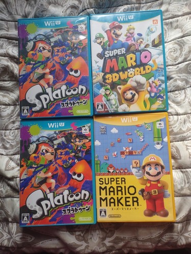 Lot Of Japanese Wii U Games | eBay