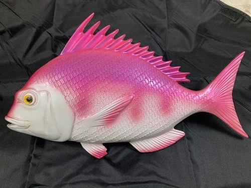 12" Snapper Fish Half Mount Replica Wall Hanging Home Decor Beautiful ...