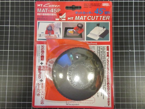 NT Mat Cutter MAT-45P 45 degree bevel Mat Board Cutter Japan Import ...