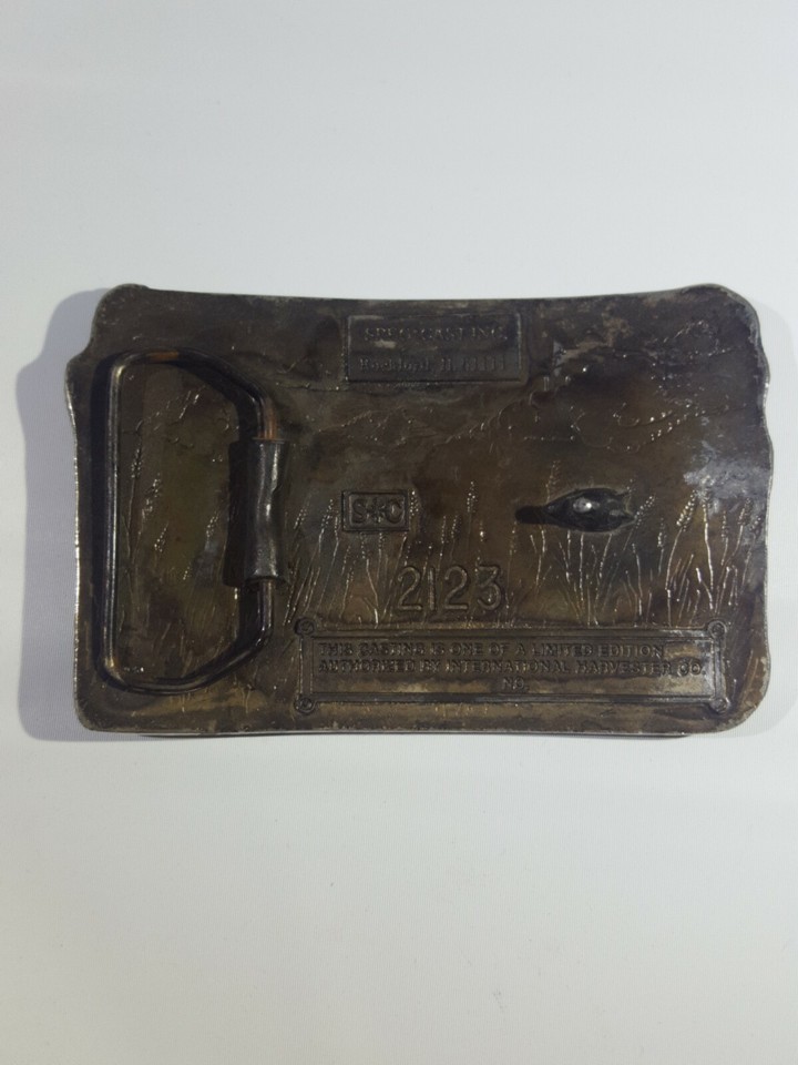 Vintage Spec Cast Inc McCormick Reaper INTERNATIONAL HARVESTER Belt ...