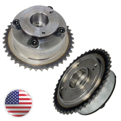 2 Camshaft Adjuster Fit Hyundai Kia Elantra Sonata Tucson Forte Optima ...