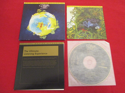 YES Fragile CD Mobile Fidelity MOFI audiophile | eBay