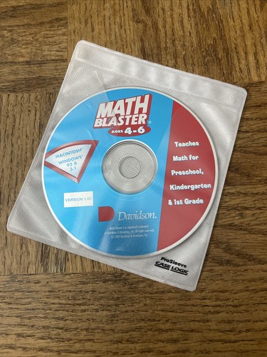 Math Blaster 4-6 PC Game | eBay
