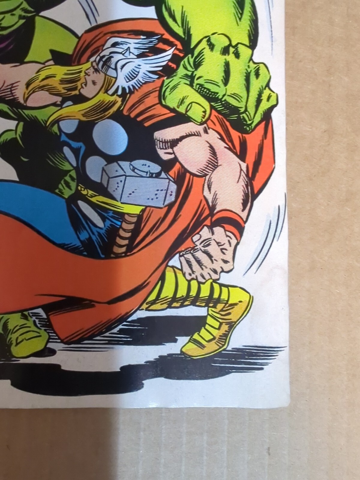 Marvel Comics Thor #385 Nov 1987 See pictures HULK | eBay