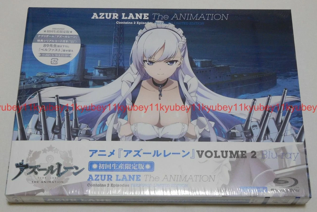 Azur Lane: Complete Series (Blu-Ray)🍢 Explore o universo das apostas ...