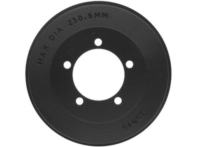 Rear Brake Drum For 1995-2005 Mitsubishi Eclipse 2.4L 4 Cyl 1996 1997 ...