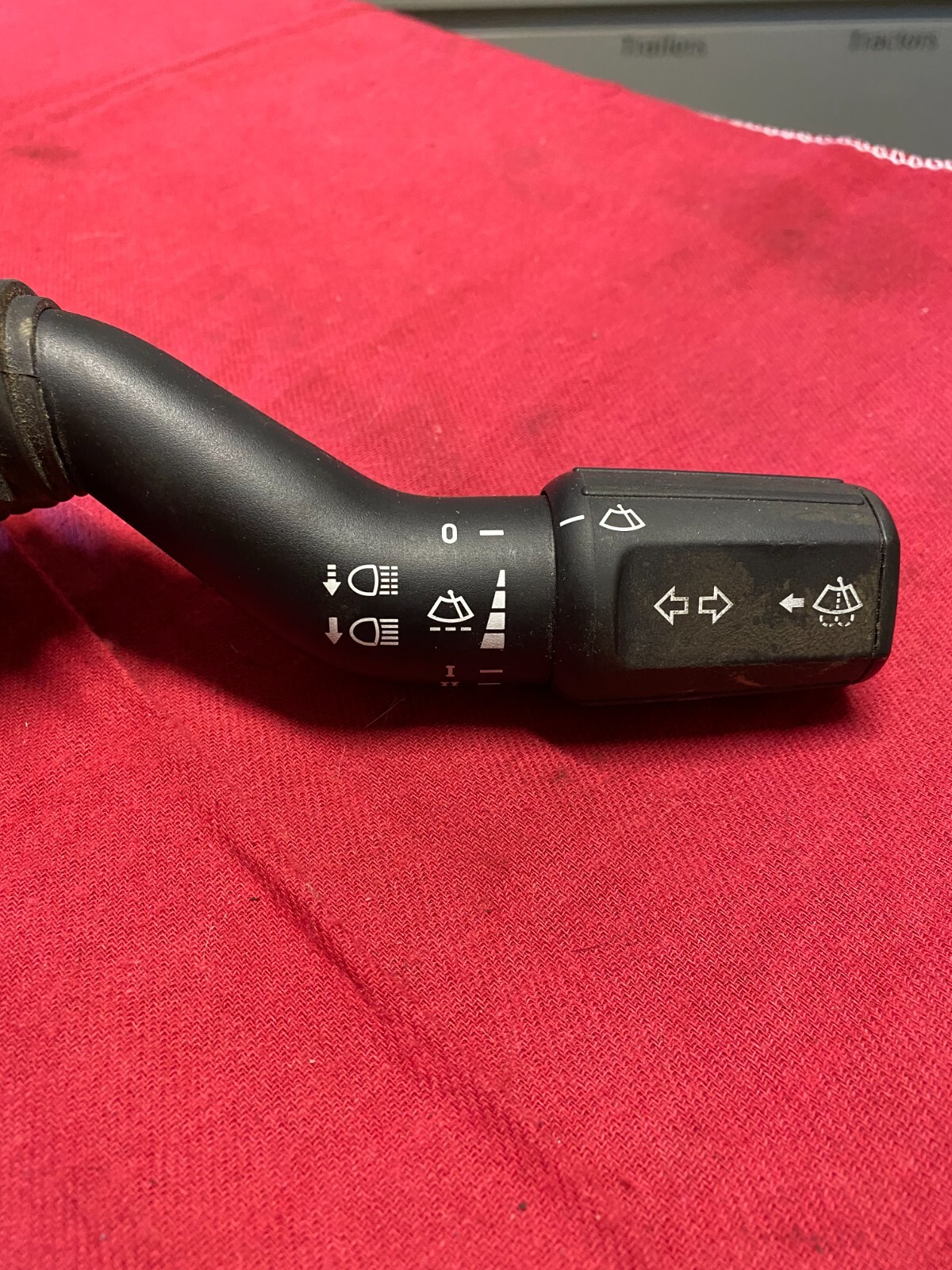 K125859+BENDIX+TURN+SIGNAL+WIPER+LIGHT+SWITCH+INTERNATIONAL+LT+ ...