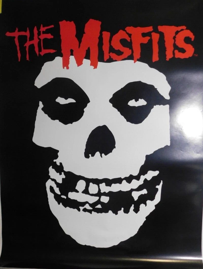 Glenn Danzig Misfits Makeup