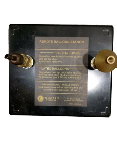 Remote Station Western Westwinds 2 Nozzles Remote To Control Helium ...