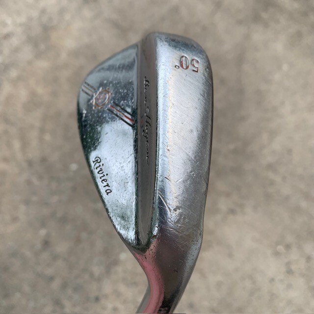Ben Hogan Riviera Wedge 50° Degrees Steel Shaft Right Hand Gap ...