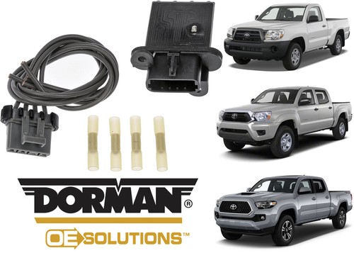 Dorman 973-582 HVAC Blower Motor Resistor Kit For 2005-2020 Toyota ...