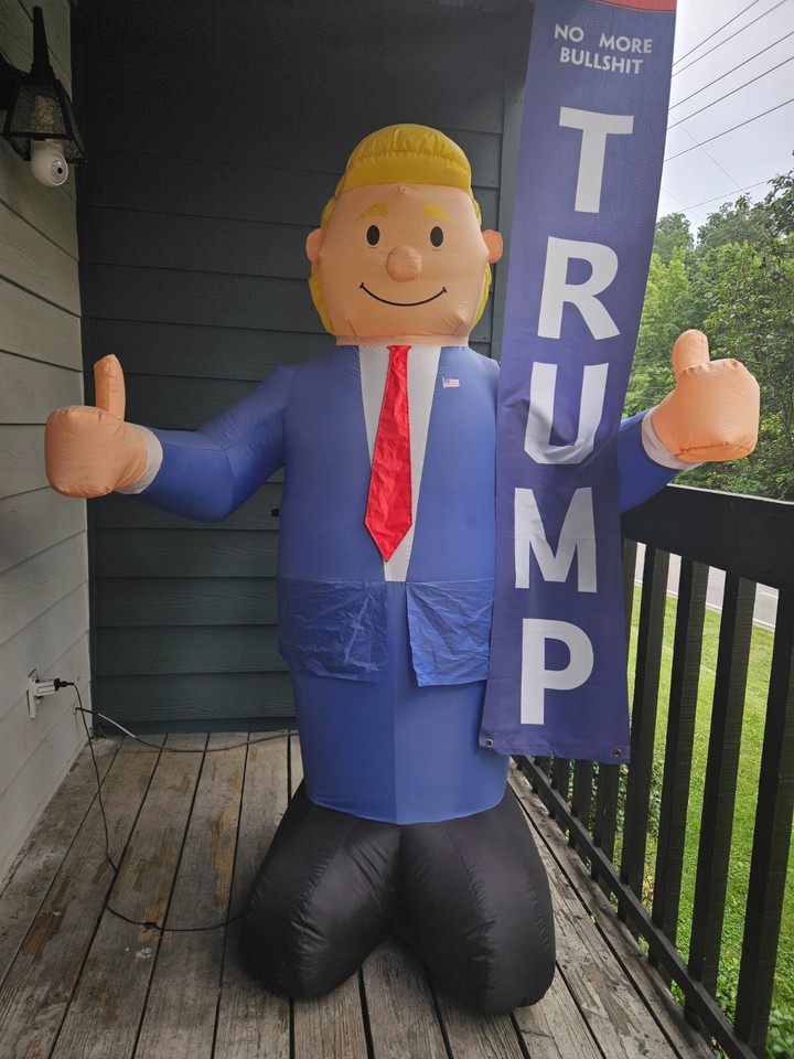 donald trump inflatable | eBay