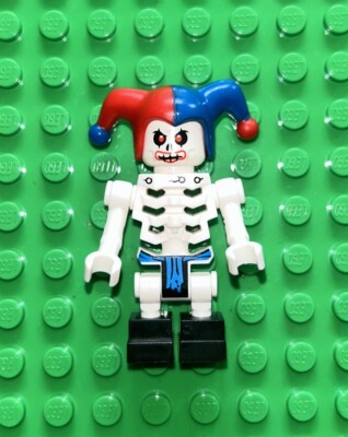 Figurine Squelette LEGO NINJAGO NJO017 KRAZI JESTER ETAT NEUF | eBay