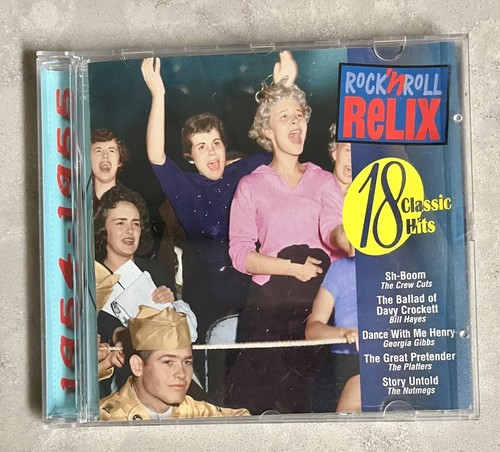 Rock 'N' Roll Relix 18 Classic Hits 1954 - 1955 CD Eagles Penguins ...