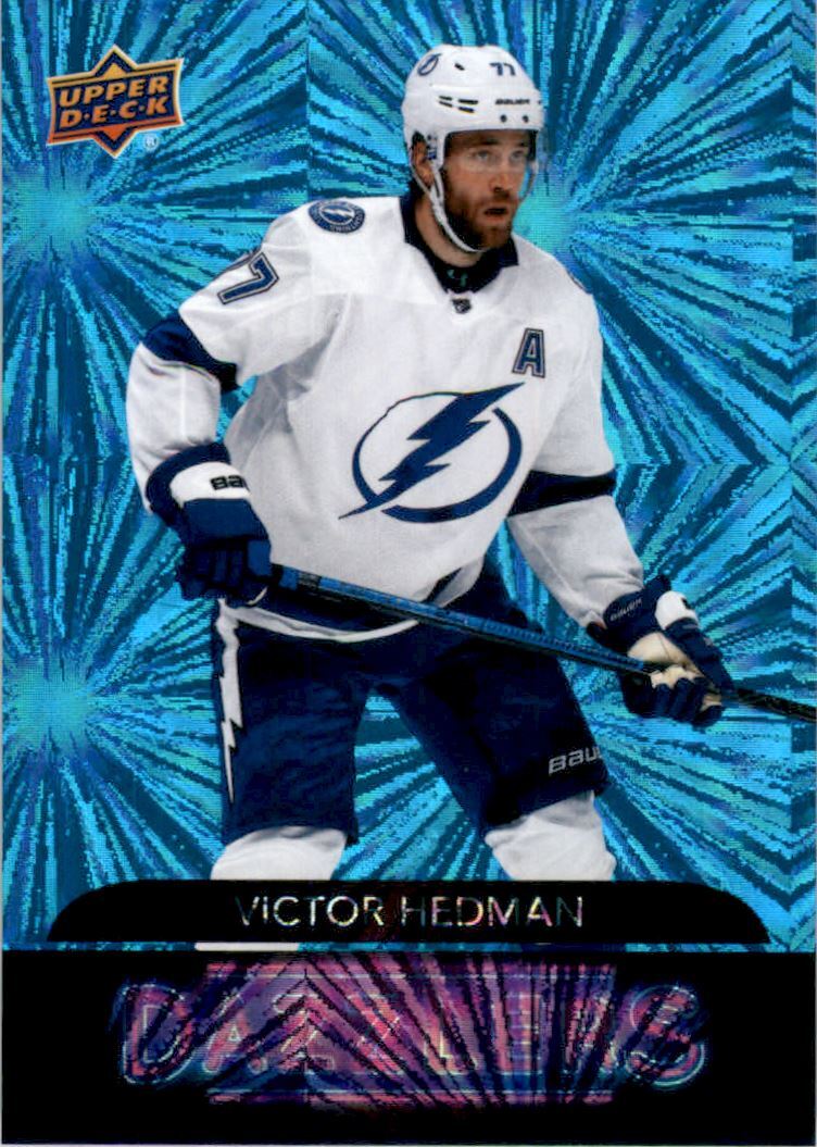 2020-21 Upper Deck Dazzlers #DZ89 Victor Hedman | eBay