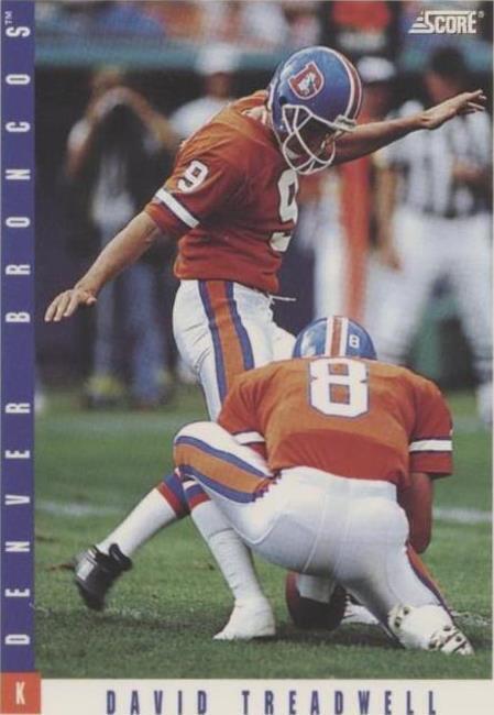 1993 Score - David Treadwell #278 for sale online | eBay