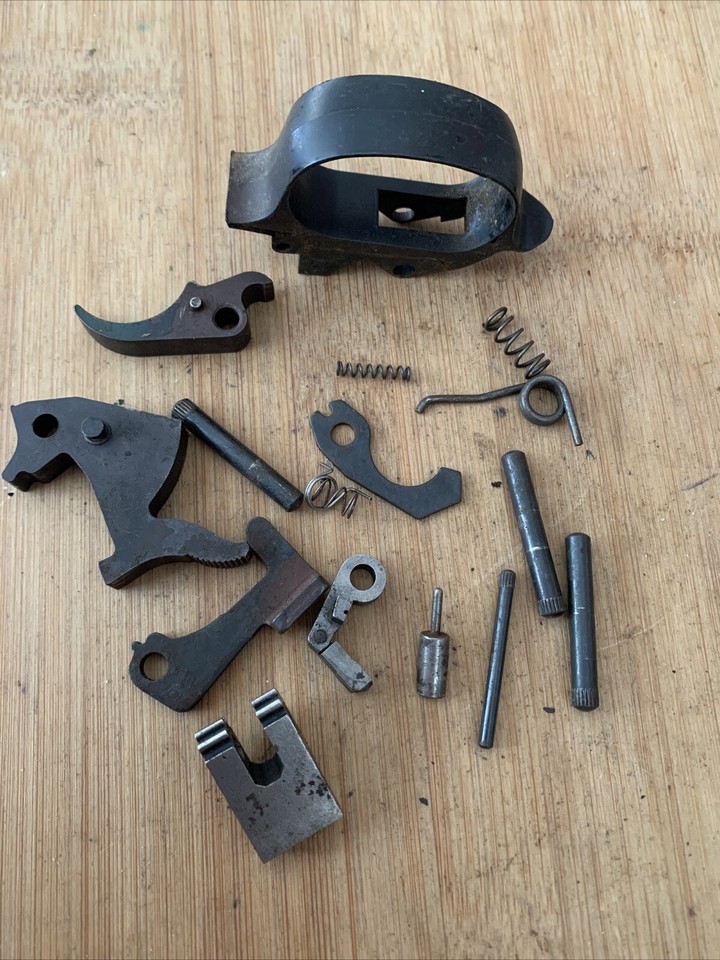 H&R TOPPER 88 16 GAUGE SHOTGUN PARTS KIT TRIGGER HAMMER SPRINGS FIRING ...