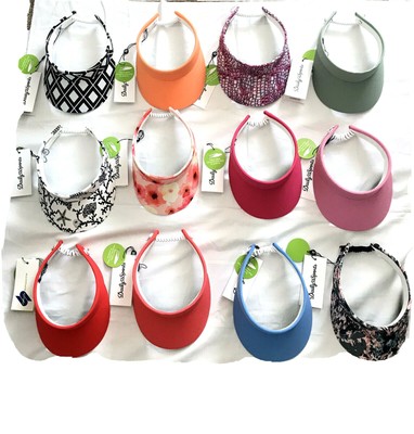 Womens Pretty Golf Visors by Daily Sports Golf~Great Price~LACY STYLE ...