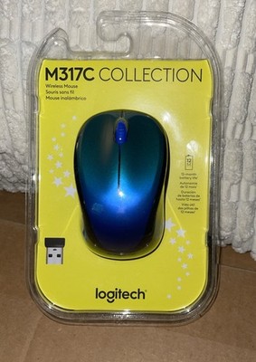 Logitech M317C Wireless Standard Mouse - 910-006116 T17-64 97855166654 ...