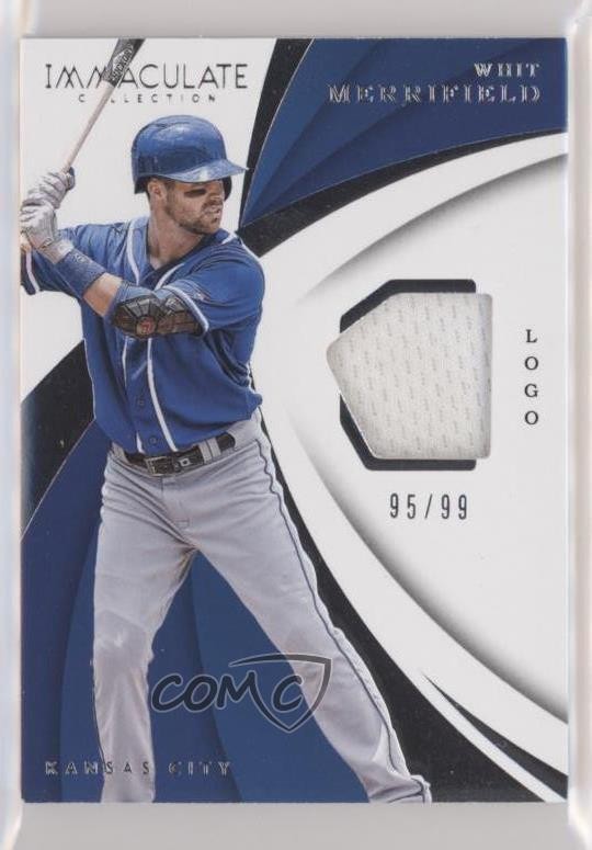 2018 Panini Immaculate Collection - Immaculate Swatches Whit Merrifield ...