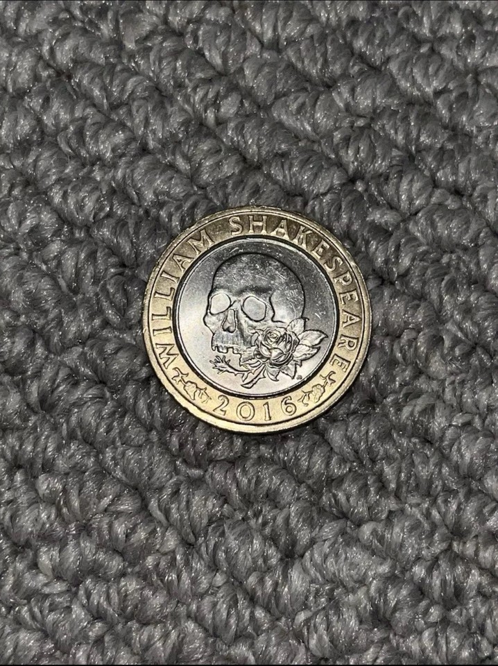 Super Rare £2 William Shakespeare Macbeth coin | eBay