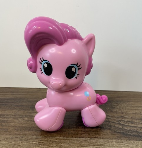 Playskool My Little Pony Pinkie Pie 6" Walking Rolling Push N Figure | eBay