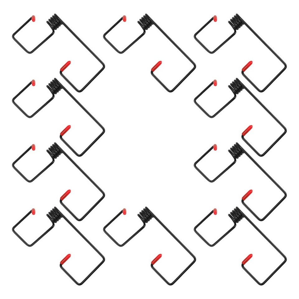 10 Pcs Wiper Booster Spring Windscreen Windshield Universal Arm ...