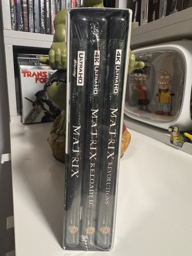 The Matrix Trilogy 4K Box Set Collection BRAND NEW (Reloaded ...