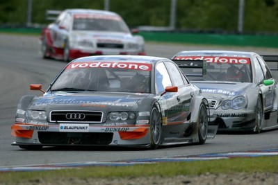 ChampionshipBrno Czech 2005 Christian Abt Race action Racing Old Photo ...