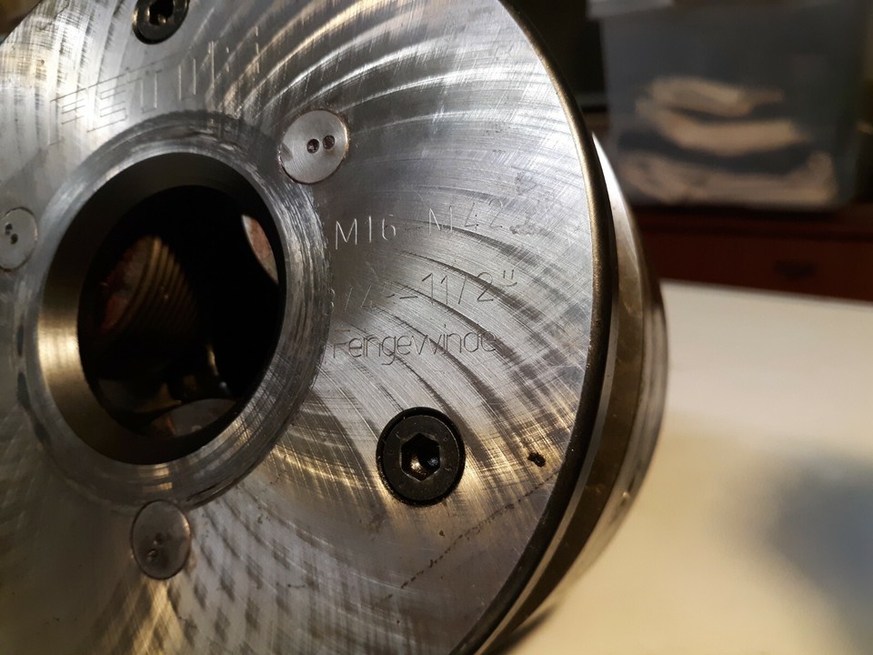 Fette Thread Rolling Head | eBay