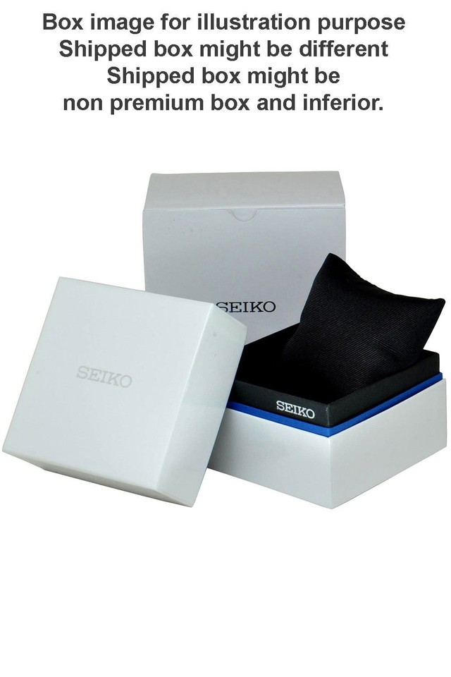 SEIKO SUR332P1 SUR332 ,Ladies quartz,stainless case,hardlex crystal,WR ...