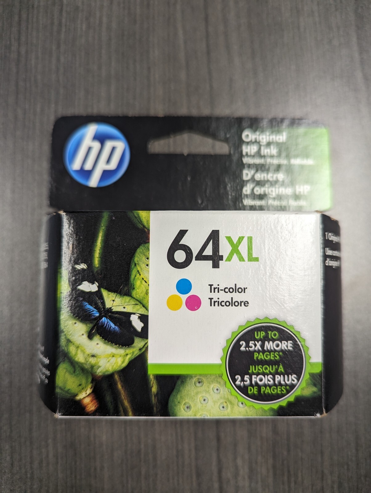 New Genuine HP 64XL Color Ink Cartridge ENVY Photo 6220 | eBay