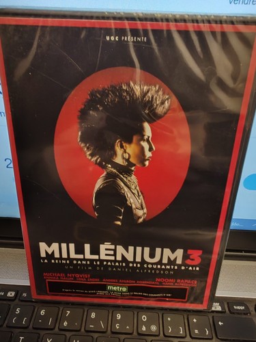 MILLENIUM 3 FILM DANIEL ALFREDSON DVD 2010 NEUF SOUS BLISTER | eBay