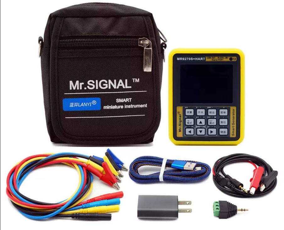 Signal Generator 4 To 20mA Signal HART Generator Calibration Current ...
