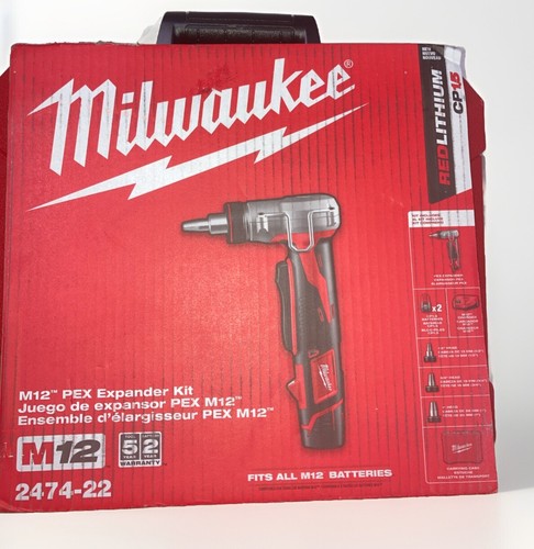 Milwaukee M12 Pex Expander Kit | eBay