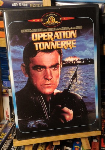 James Bond 007: Opération Tonnerre (1965) -Sean Connery - DVD OCCASION ...