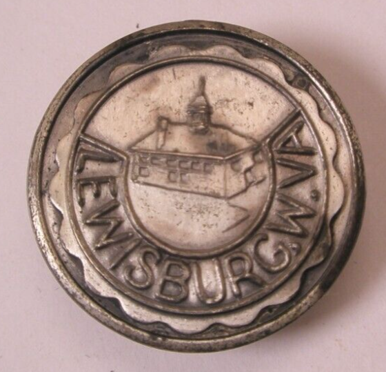 Lewisburg West Virginia STERLING SILVER Vintage Tie Tack Lapel Pin s60 ...