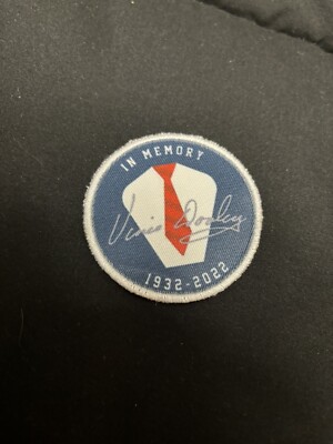 Vince Dooley Memorial jersey Patch Bulldogs 2023 Champions Patch ...