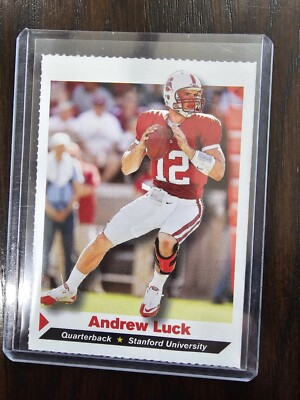 ANDREW LUCK ROOKIE CARD Sports Illustrated SI For Kids RARE 2011 ...