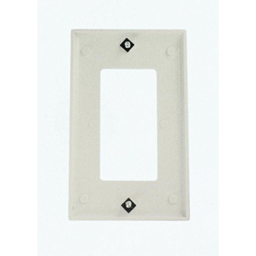 80401-WMP 1-Gang Decora/GFCI Device Wallplate, Standard Size, Thermoset ...