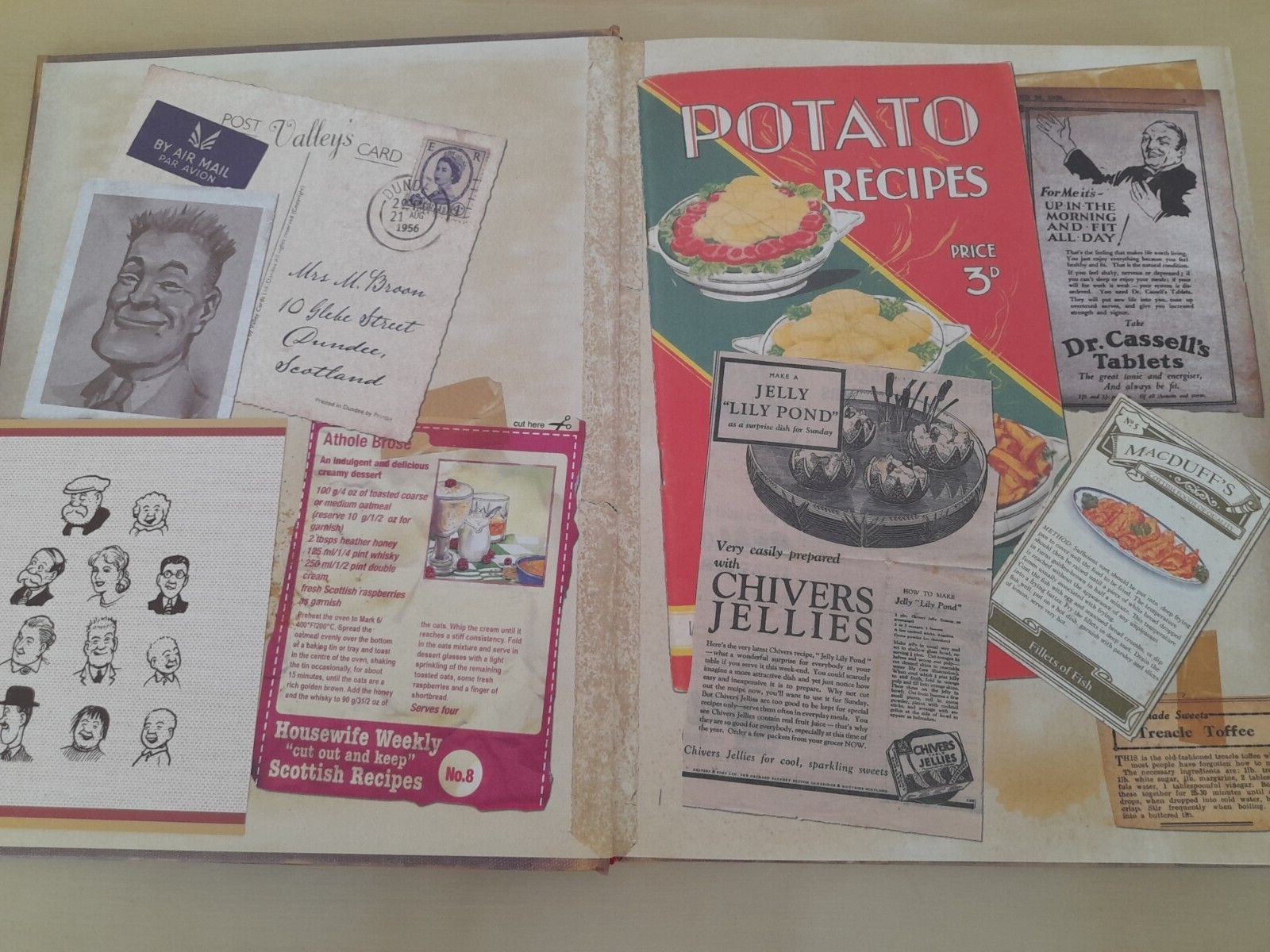 Maw Broon's Cookbook: The Broon's Cookbook - for Every Day and Special ...