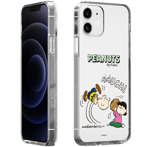 Snoopy Friends Clear Jelly Case For Apple | For iPhone 16 15 14 Pro Pro ...