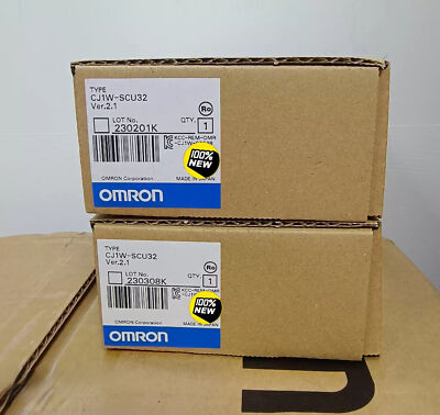 1PCS Omron CJ1W-SCU32 Serial Communication Unit New Fedex shipping | eBay