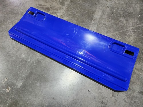 YAMAHA RHINO SHINY DARK BLUE PLASTIC TAILGATE COVER | eBay